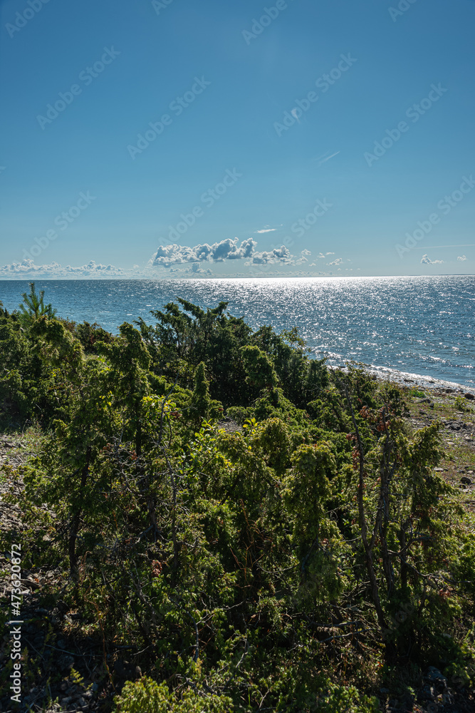 Beautiful Landscape scenery at Sääretirp, Kassari küla, Hiiumaa vald ...