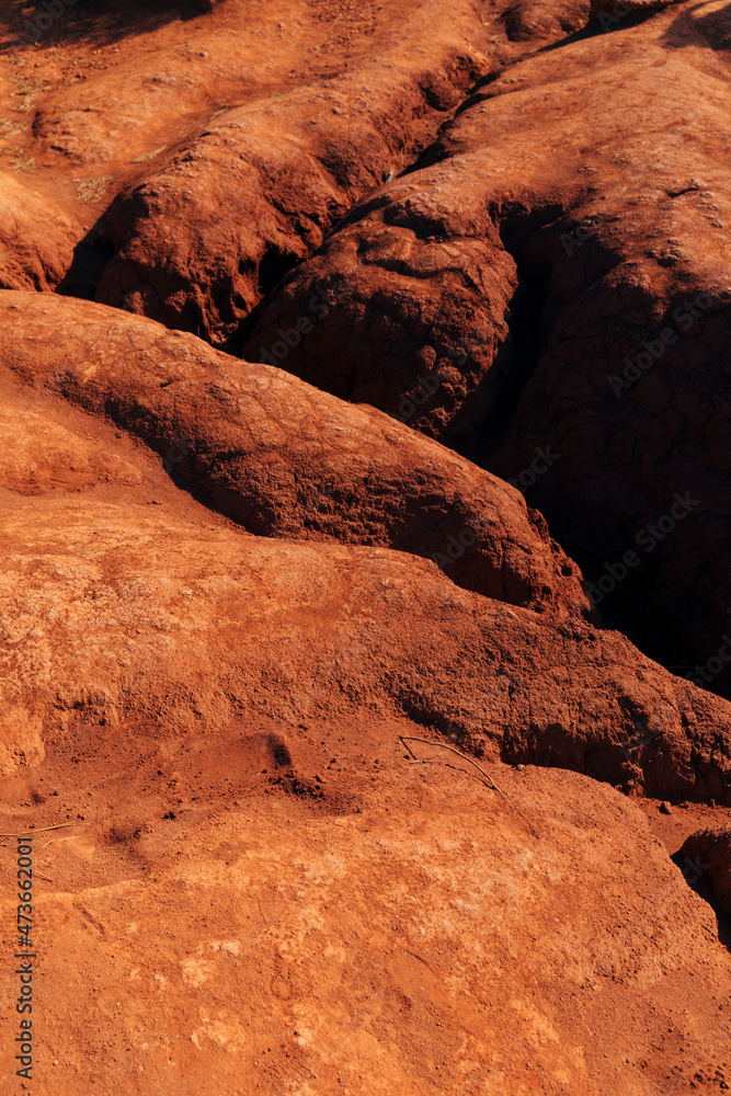 Red soil Stock Photo | Adobe Stock