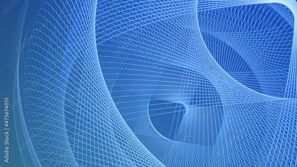 Pattern of threads Stock Photo | Adobe Stock