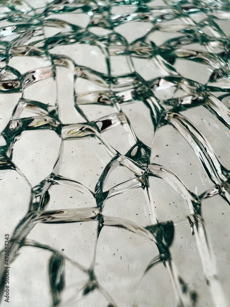 Shattered Glass Texture Stock Photo | Adobe Stock