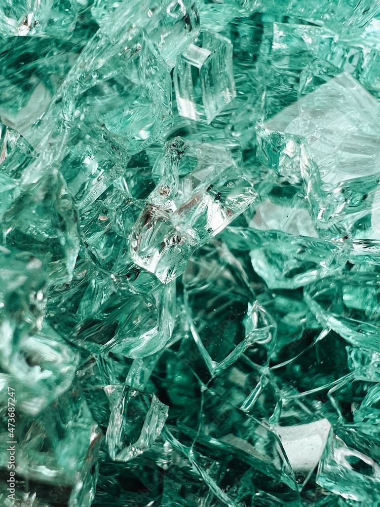 Shattered Glass Texture Stock Photo | Adobe Stock