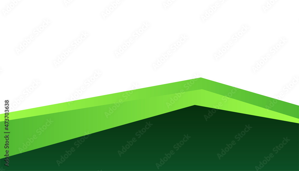 Modern green abstract background. Vector illustration design for ...