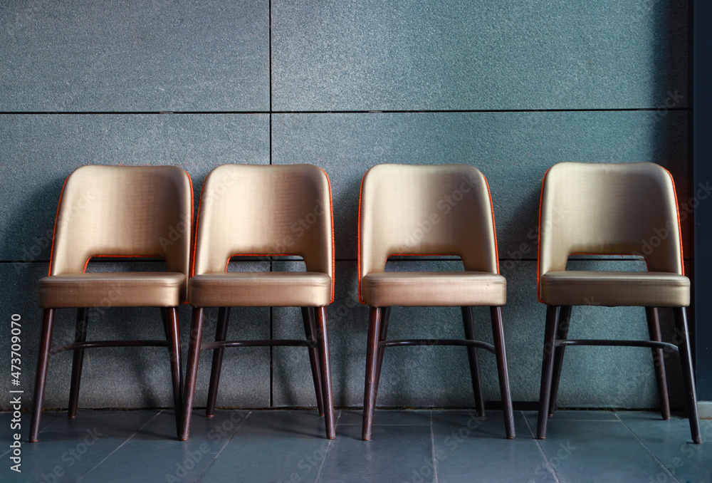 4 chairs Stock Photo | Adobe Stock