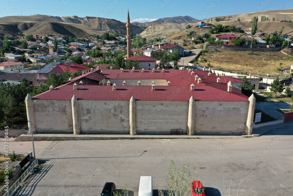 Mama Hatun Caravanserai was built in the 12th century during the ...