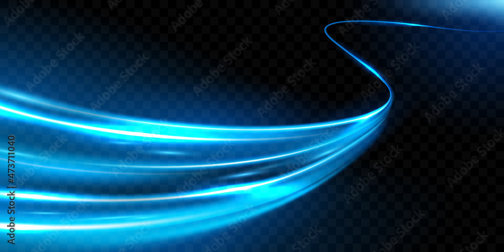 Abstract speed blue line background poster with dynamic. light effect ... Abstract speed blue line background poster with dynamic. light effect ...