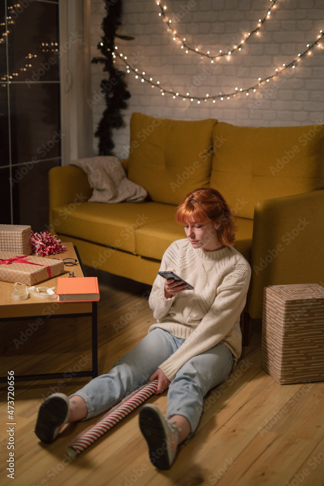 Scrolling for ideas Stock Photo | Adobe Stock