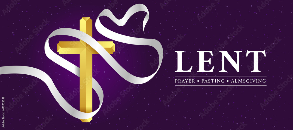Lent Prayer Background
