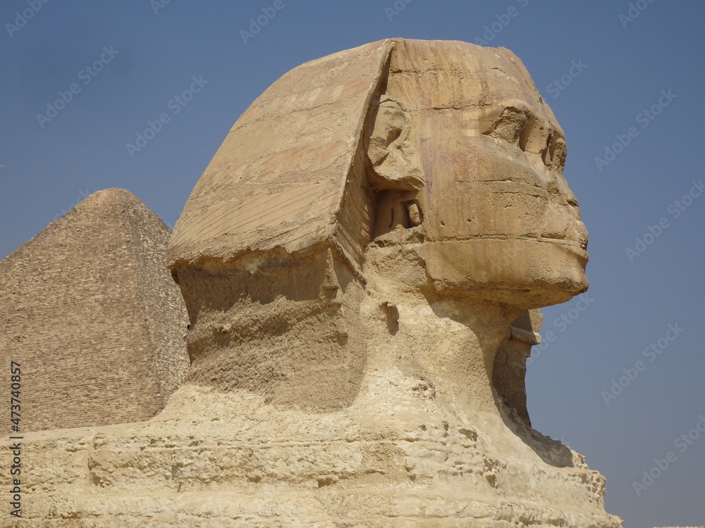 Gran Esfinge de Guiza, Egypt Stock Photo | Adobe Stock