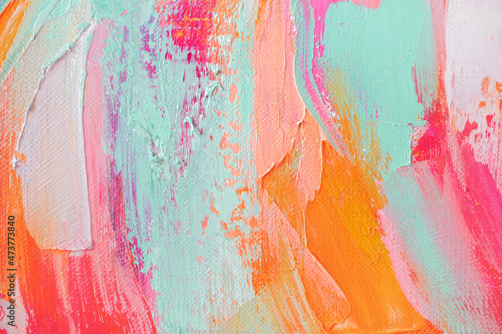 Colorful Abstract Art Tumblr