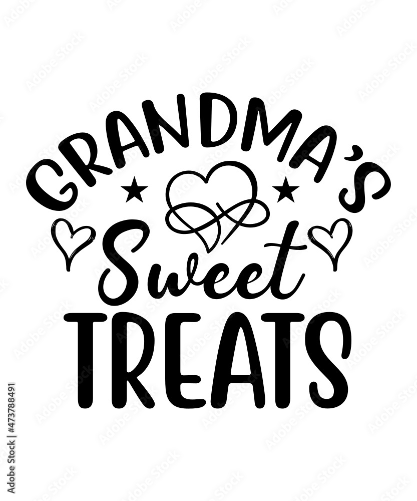 Grandma Svg Bundle, Granny Svg, Grandkids Svg, Grandmother Svg, Blessed ...
