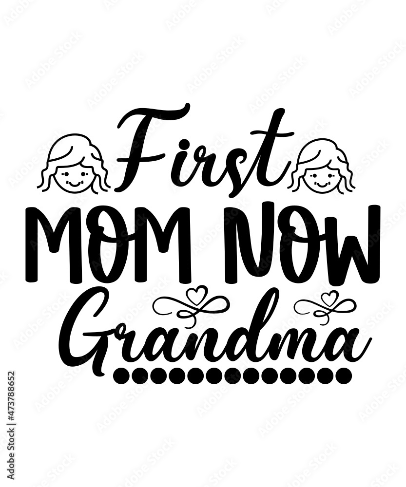 Grandma Svg Bundle, Granny Svg, Grandkids Svg, Grandmother Svg, Blessed ...