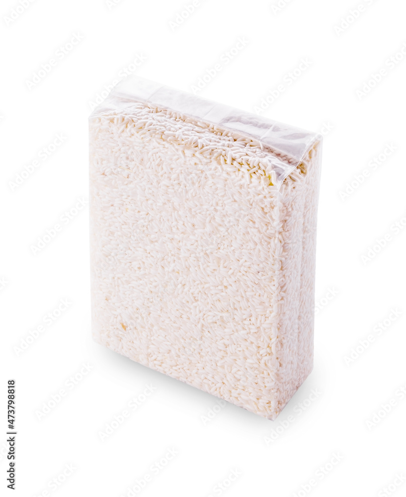 Sticky rice airtight packing Stock Photo | Adobe Stock
