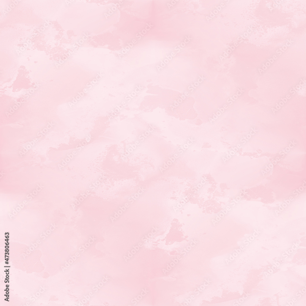 Soft pink texture. Seamless paper background with abstract white dye ...