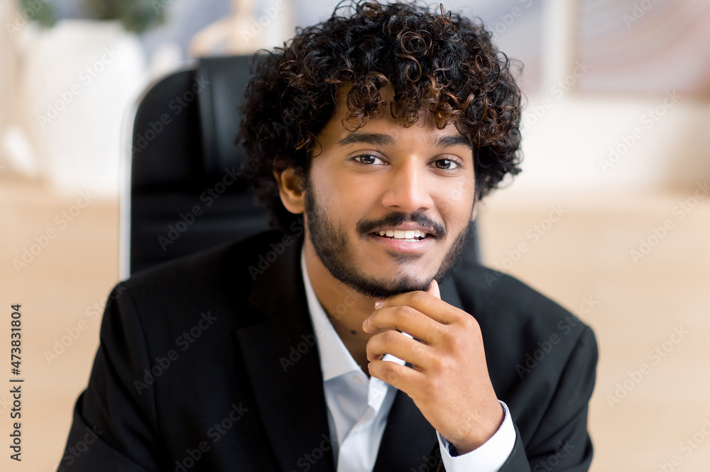 Male Small Business Owner