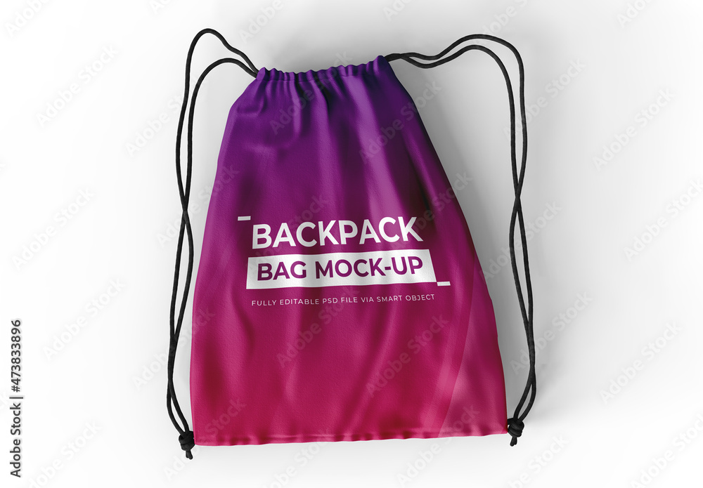 String Bag Mockup Stock Template | Adobe Stock