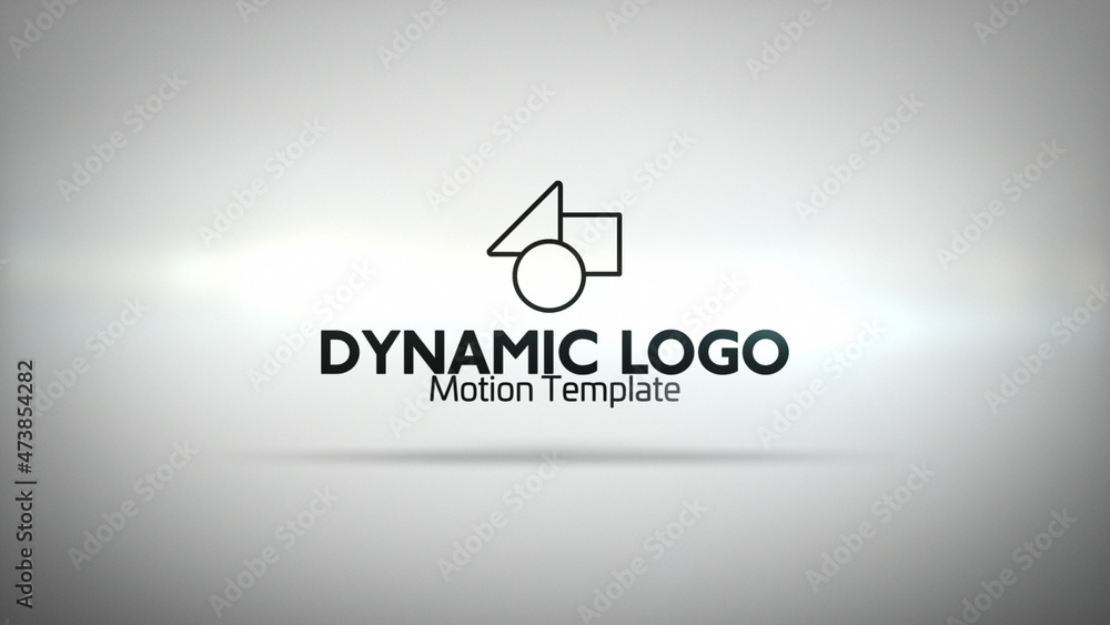 Dynamic Clean Logo Opener Stock Template | Adobe Stock