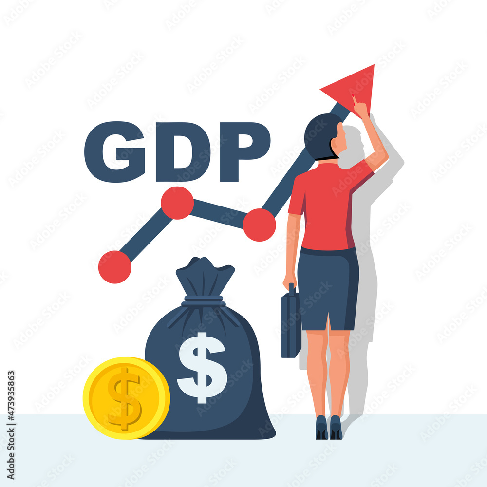 Gdp Clipart