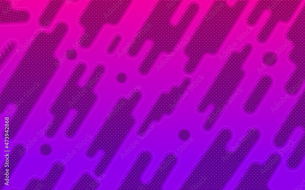 Abstract geometric background with diagonal shapes filled with vivid ...