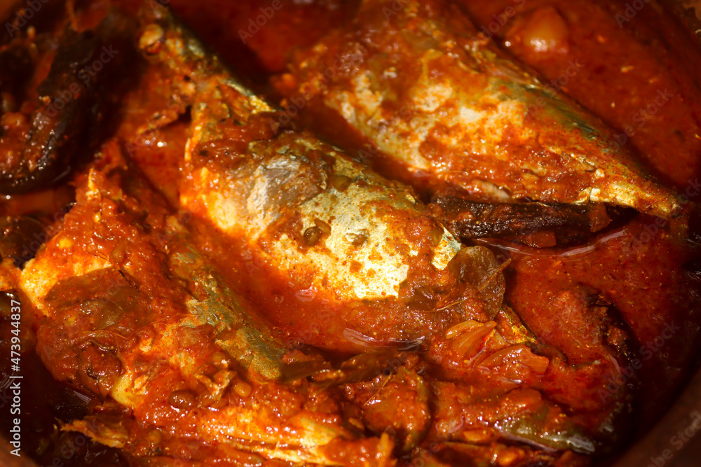 kerala fish curry Stock Photo | Adobe Stock