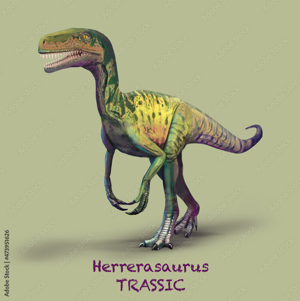 Herrerasaurus TRASSIC. A collection of various dinosaurs and reptiles ...