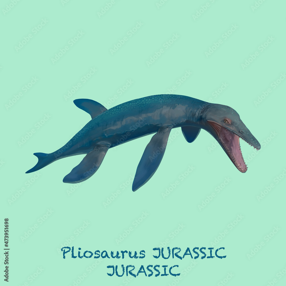 Pliosaurus JURASSIC. A collection of various dinosaurs and reptiles ...