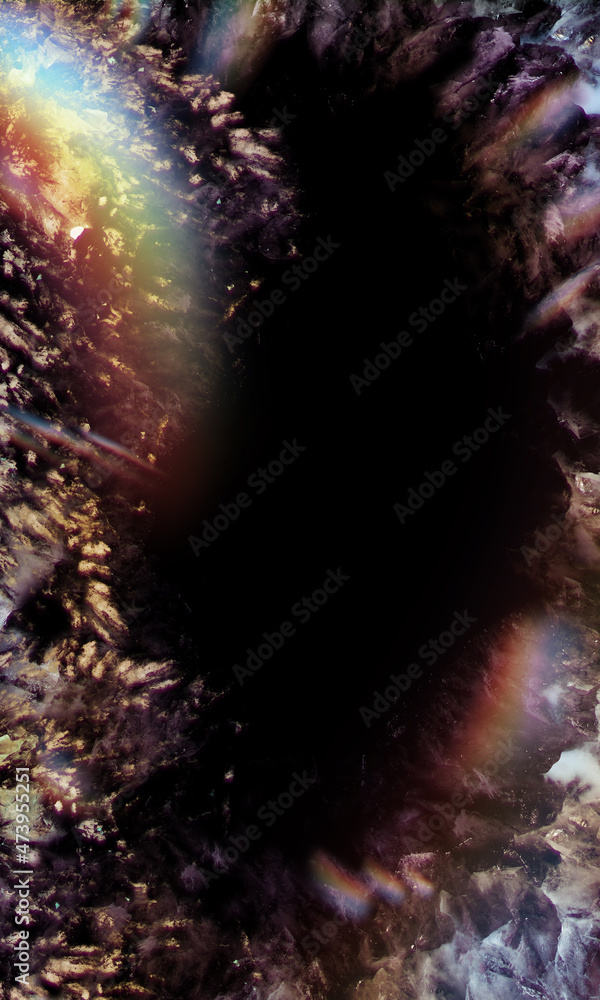 glass reflections color texture overlay Stock Photo | Adobe Stock