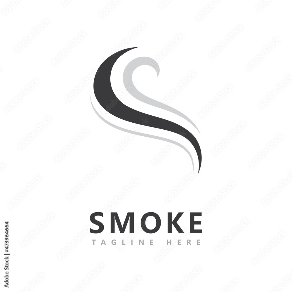 Smok logo icon vector design inspiration Stock Vector | Adobe Stock