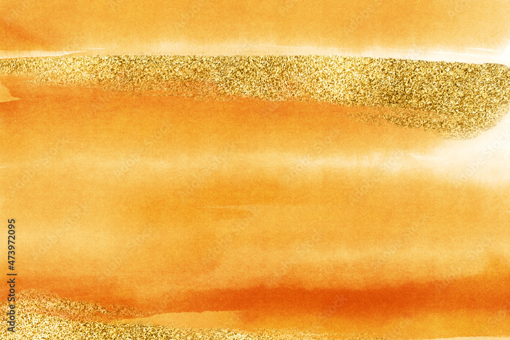 Abstract Burnt Yellow Background, Luxury Indian Background for ...