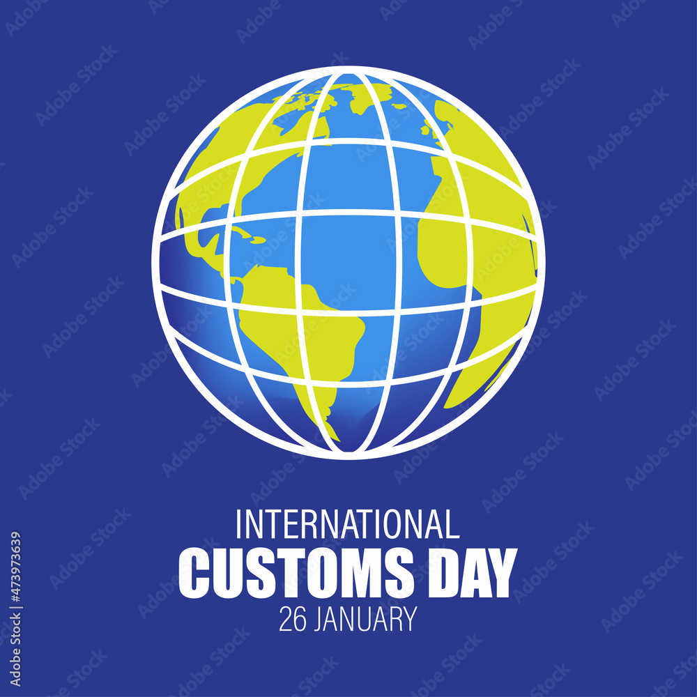 international customs day vector illustration Stock Vector | Adobe Stock