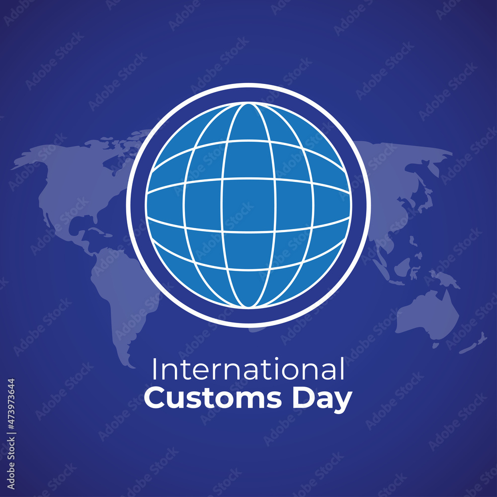 international customs day vector illustration Stock Vector | Adobe Stock