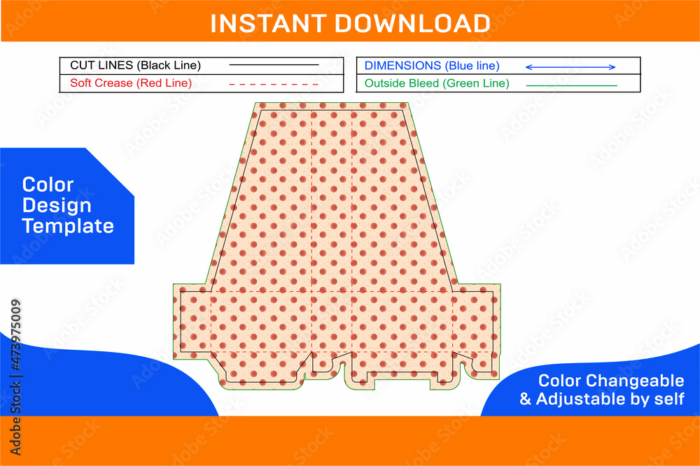 Corrugated cardboard stackable bin box or Wholesalers Open Top Bin Box ...