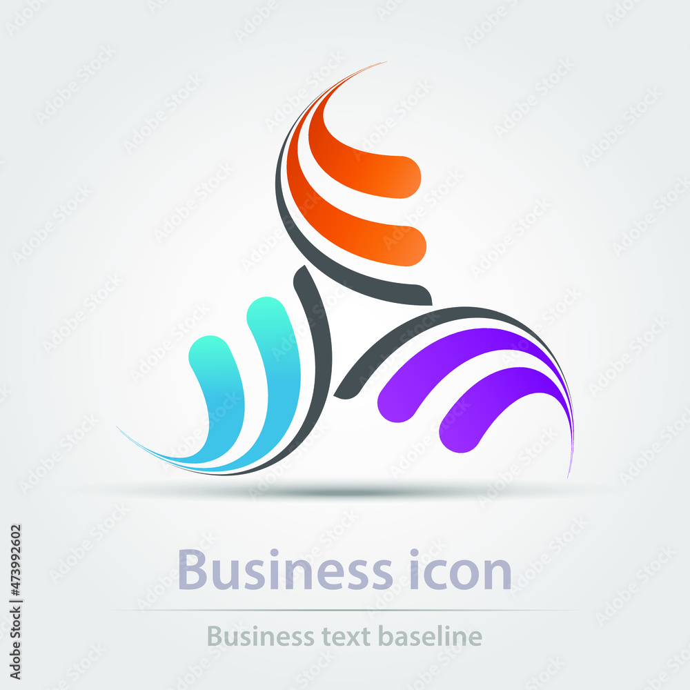 Originally designed vector color business icon,logo,sign,symbol Stock ...