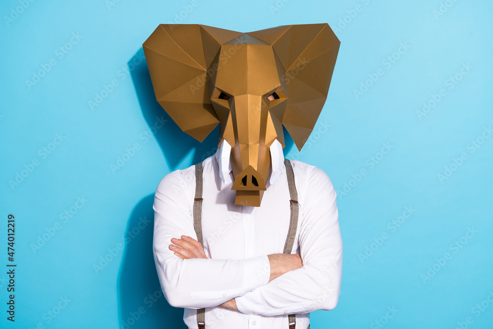 Elephant Man Mask