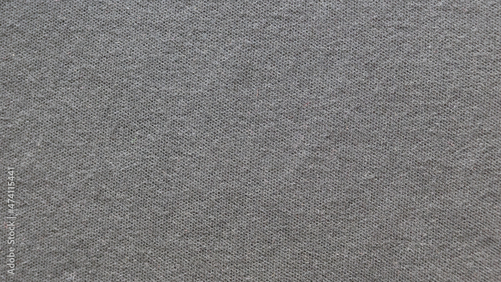 Grey fabric cloth background and texture. Stock Photo | Adobe Stock