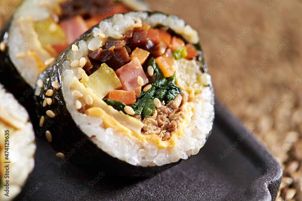 Cheese Kimbap