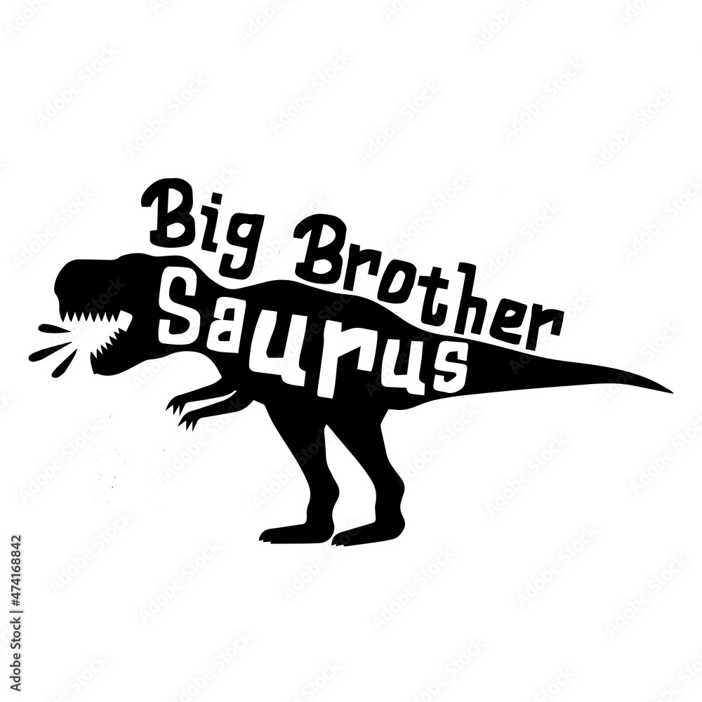 big brother saurus logo inspirational quotes typography lettering ...
