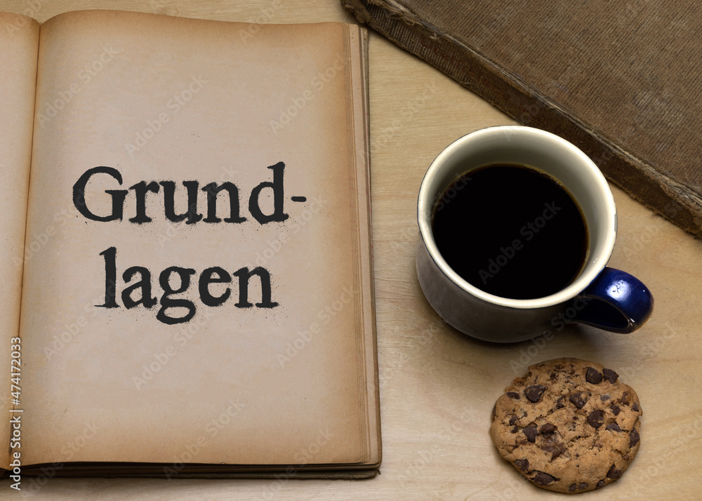 Grundlagen Stock Photo | Adobe Stock