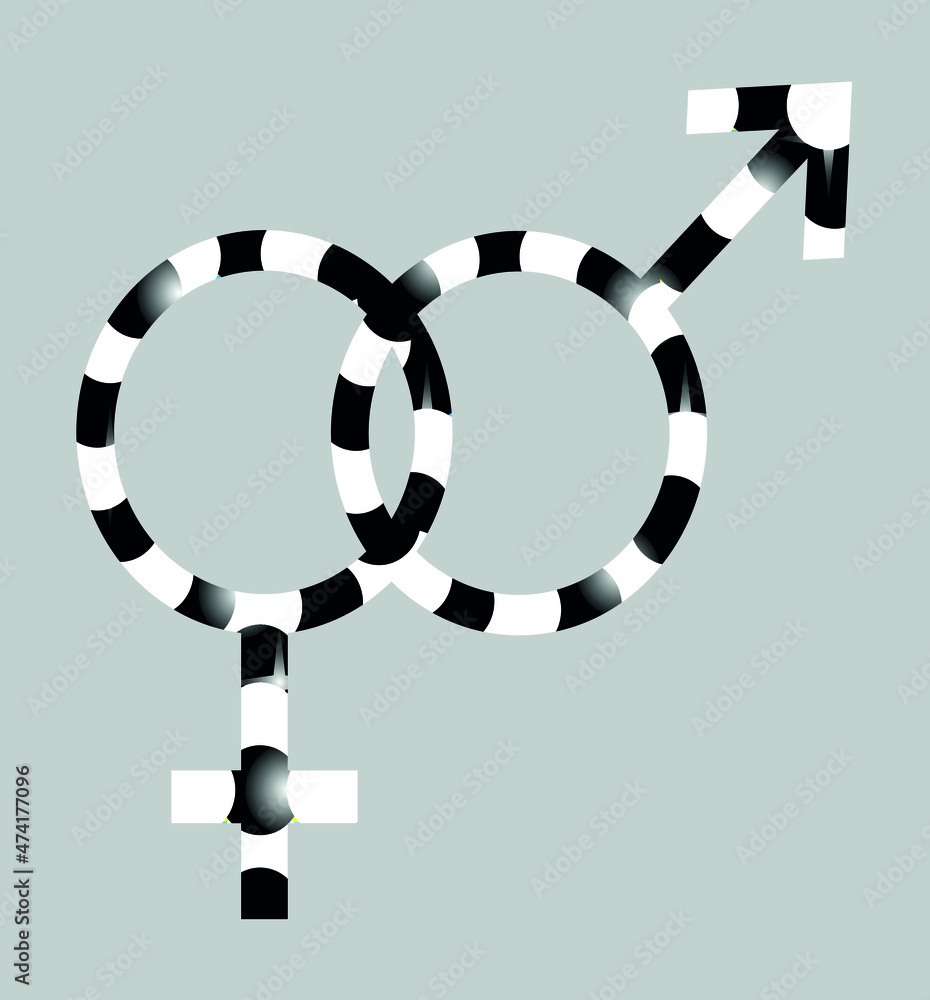 Gender icon. Sexual orientation concept. Signs for web page, mobile app ...