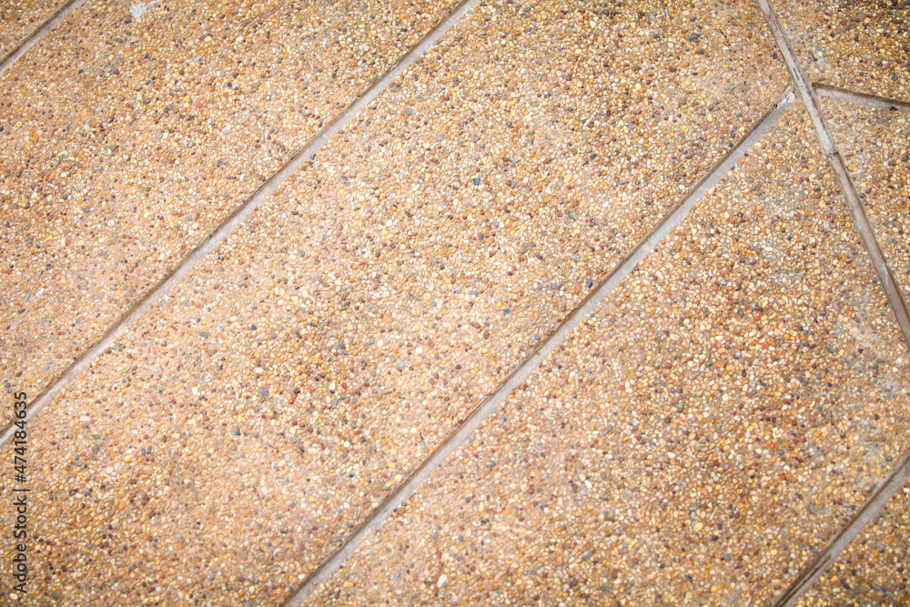 Ramp way for support wheelchair disabled people made from sand and ...