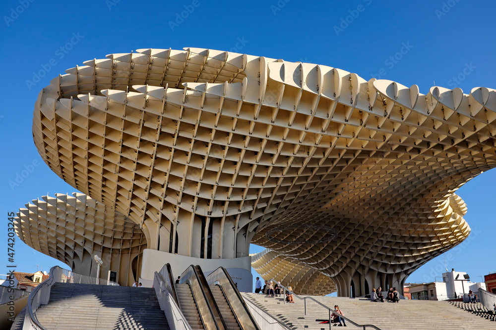 Foto de Metropol Parasol (Setas de la Encarnación ou Setas de Sevilla ...