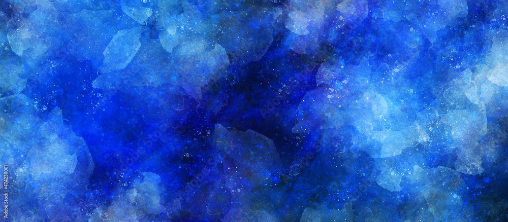 Colorful watercolor gradient ink colors wet effect hand drawn canvas ...