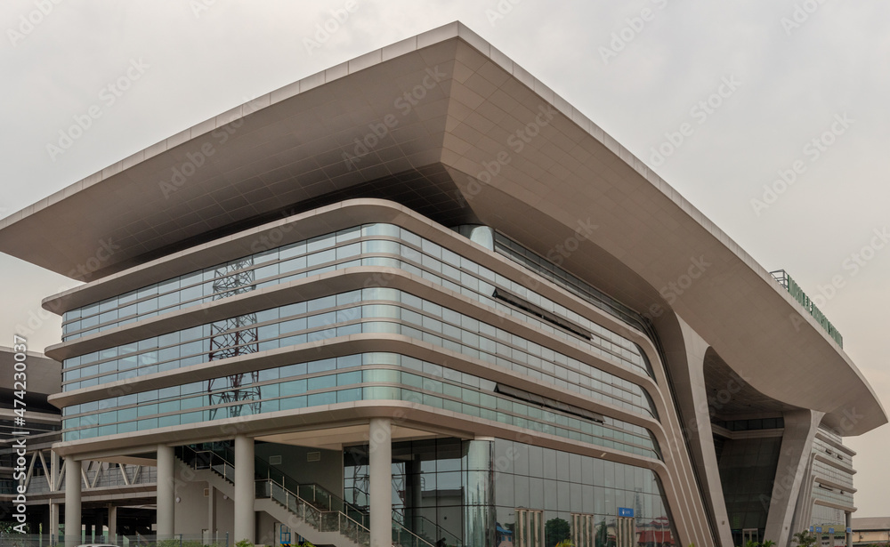 The new Mobolaji Johnson Train Station in Lagos is the largest train ...