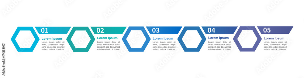 Clinical study design infographic chart design template. Abstract ...