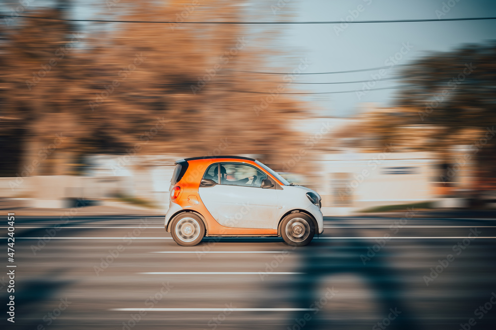 Smart Fortwo W453 Third generation Microcar manufactured by German ...