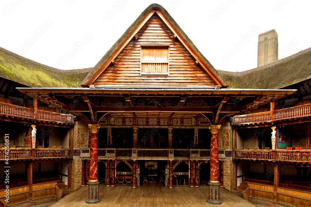 Elizabethan Theatre Stage