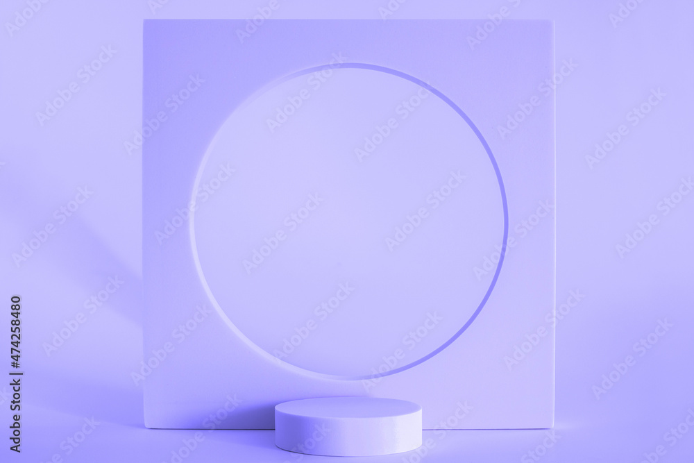 Podium in Color of the Year 2022, Very Peri. Podest for product ...