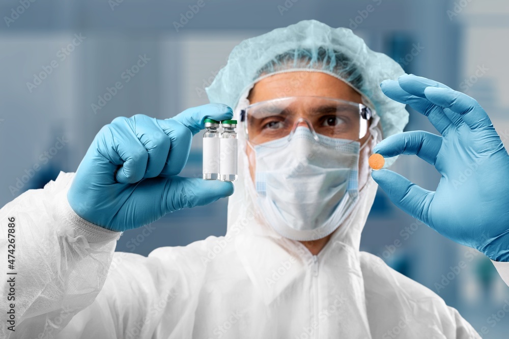 Fixed combination medicinal products. combined drug concept Stock Photo ...