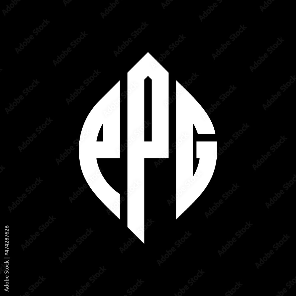 PPG circle letter logo design with circle and ellipse shape. PPG ... PPG circle letter logo design with circle and ellipse shape. PPG ...