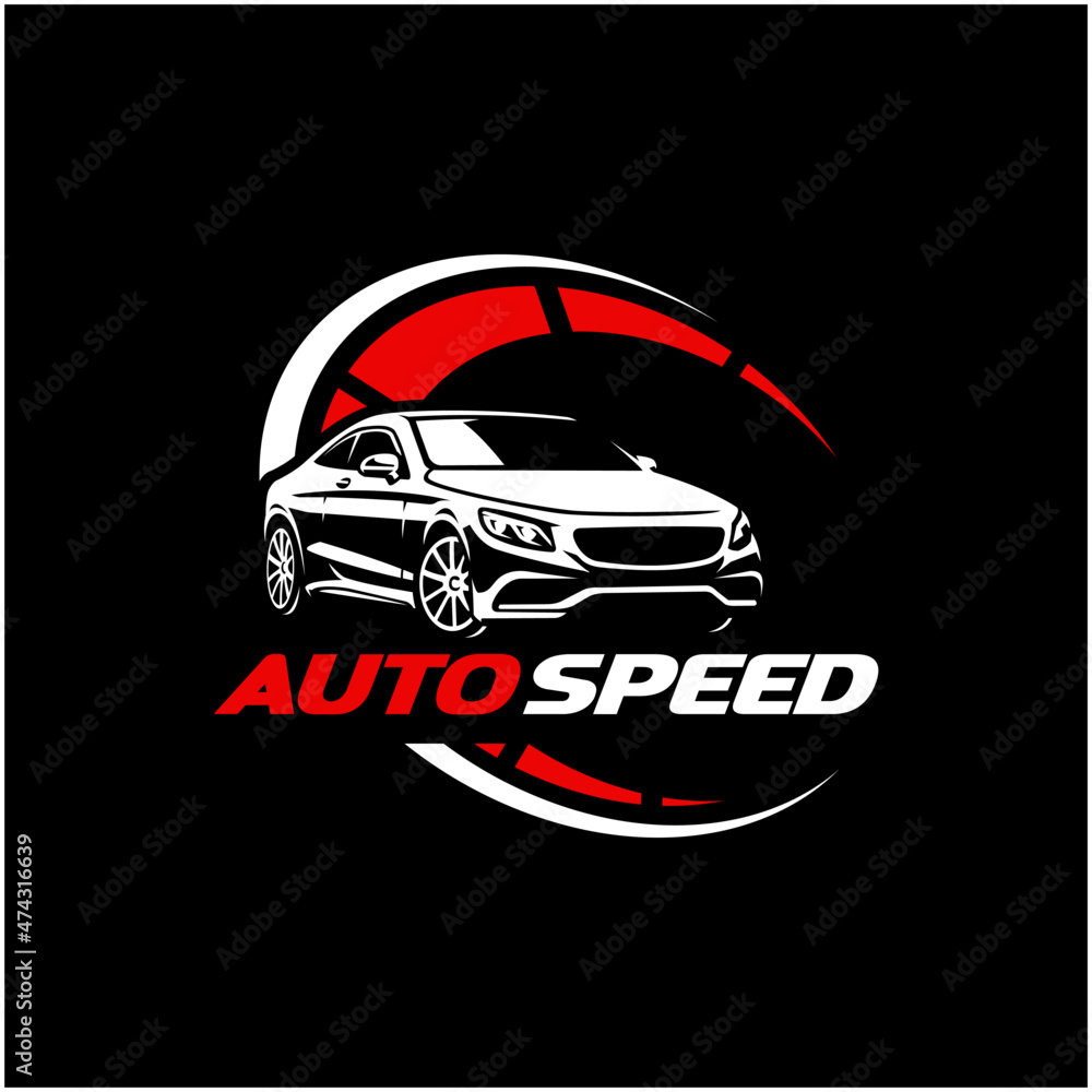 car logo, automotive logo concept with modern style Stock Vector ...