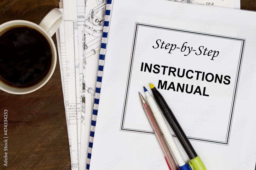 Step by step instruction manual- can be use in oil and gas industry ...